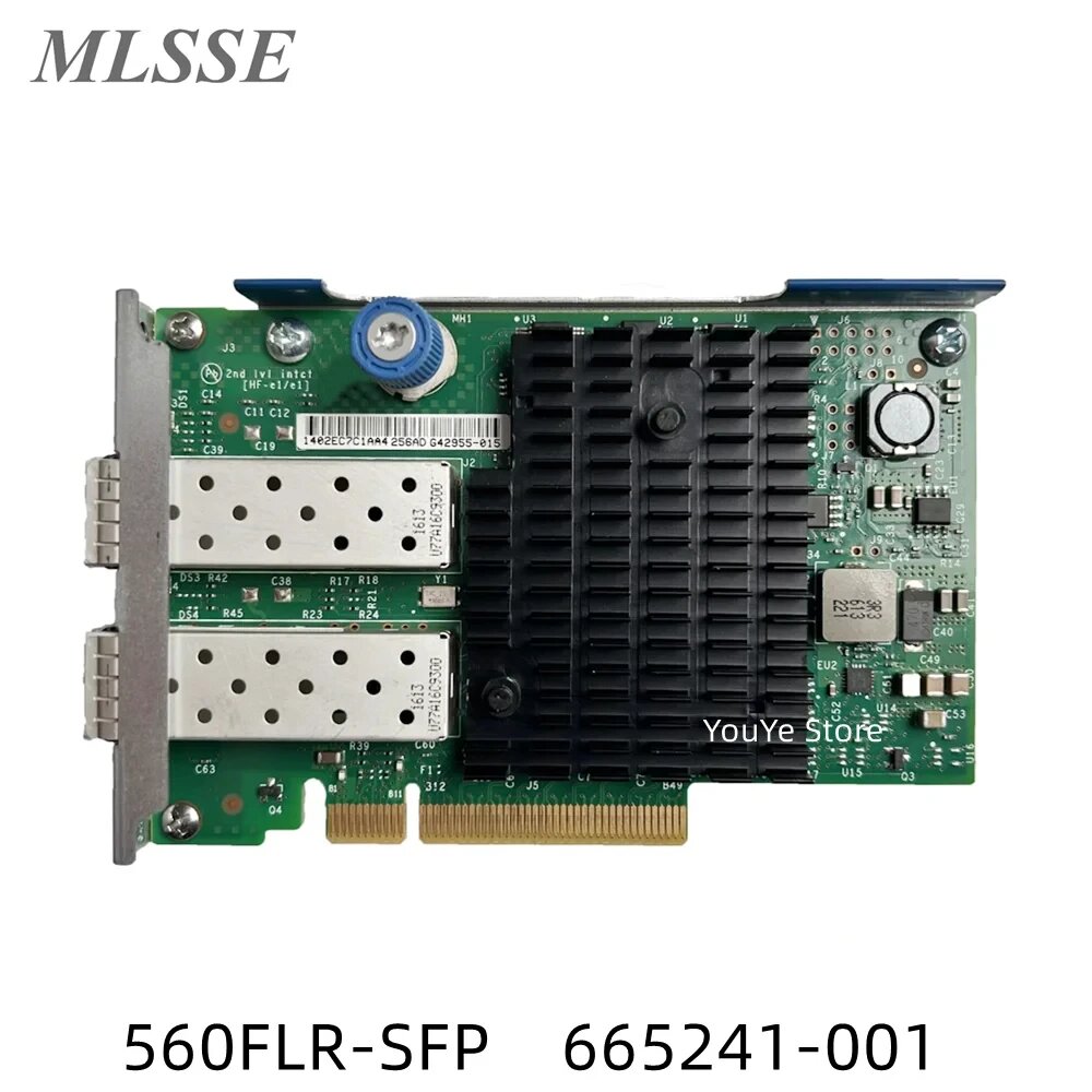 Сетевая карта HP 10GB 560FLR-SFP