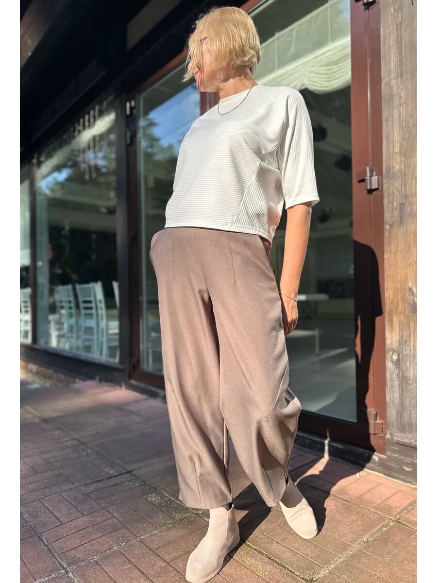 Брюки багги 46-56