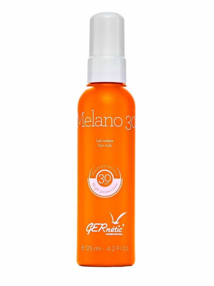 Gernetic Melano SPF 30 Молочко солнцезащитное для лица и тела SPF 30 125 мл