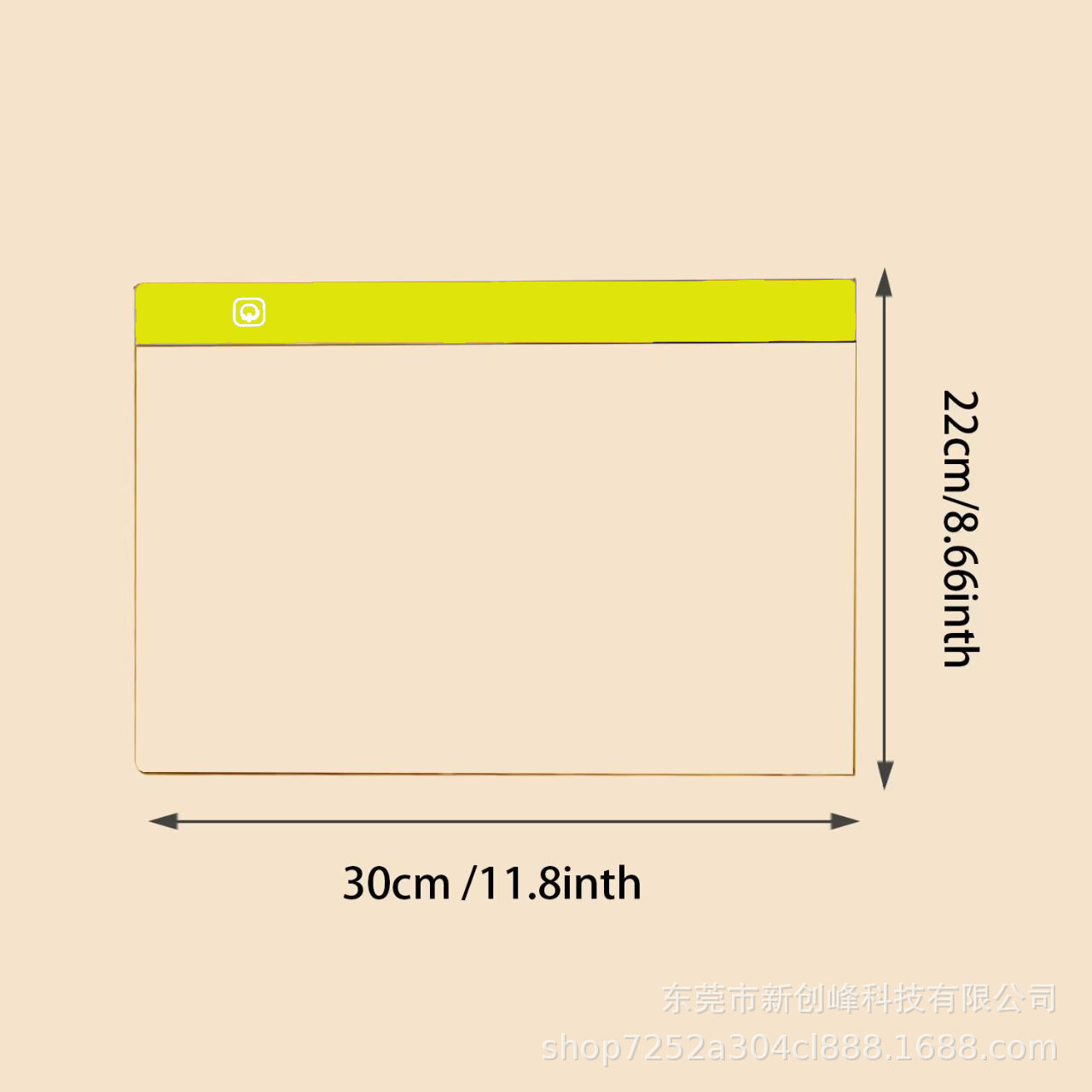 Доска для рисования DIY, детская, трансграничная, стираемая, светящаяся, ручная работа, 3 части
