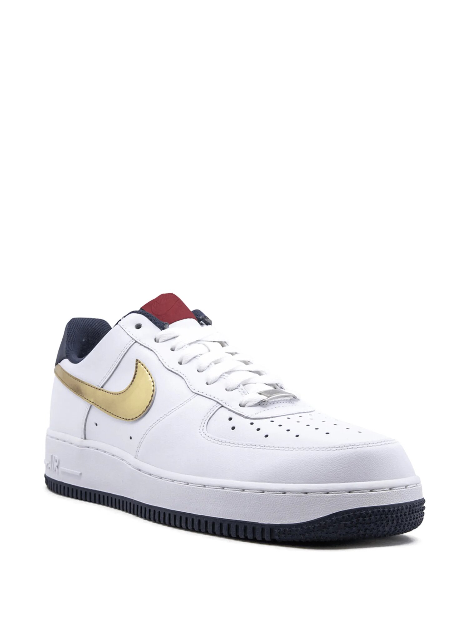 Кроссовки NIKE Air Force 1 '07, размер 13 US, серебристый — фото 1