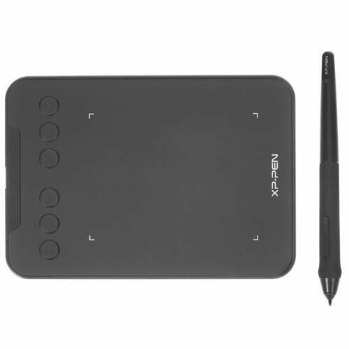 Графический планшет XPPen Mini 4 (DecoMini4) черный
