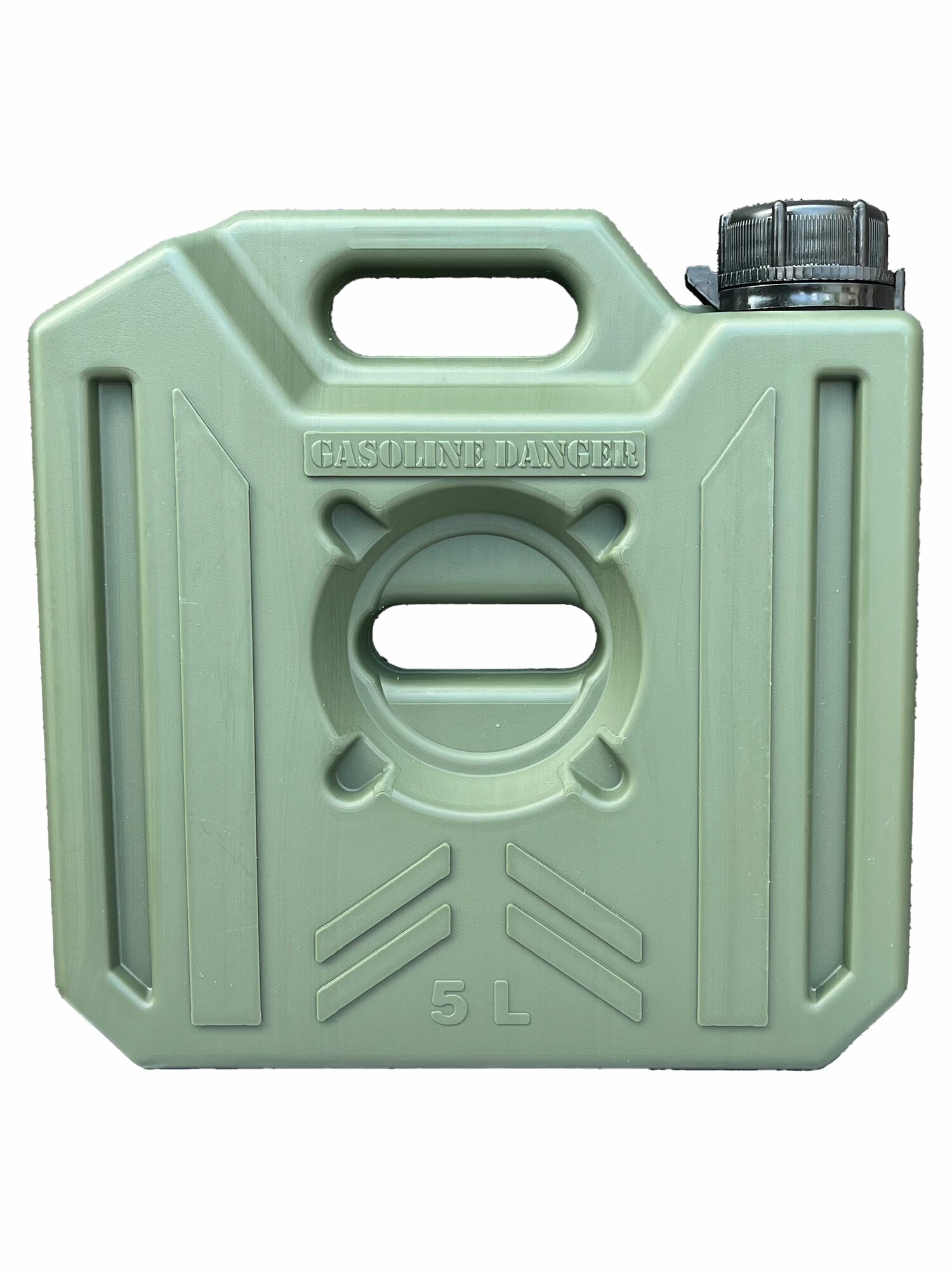 Канистра экспедиционная плоская для ГСМ ART-RIDER 5 литров хаки