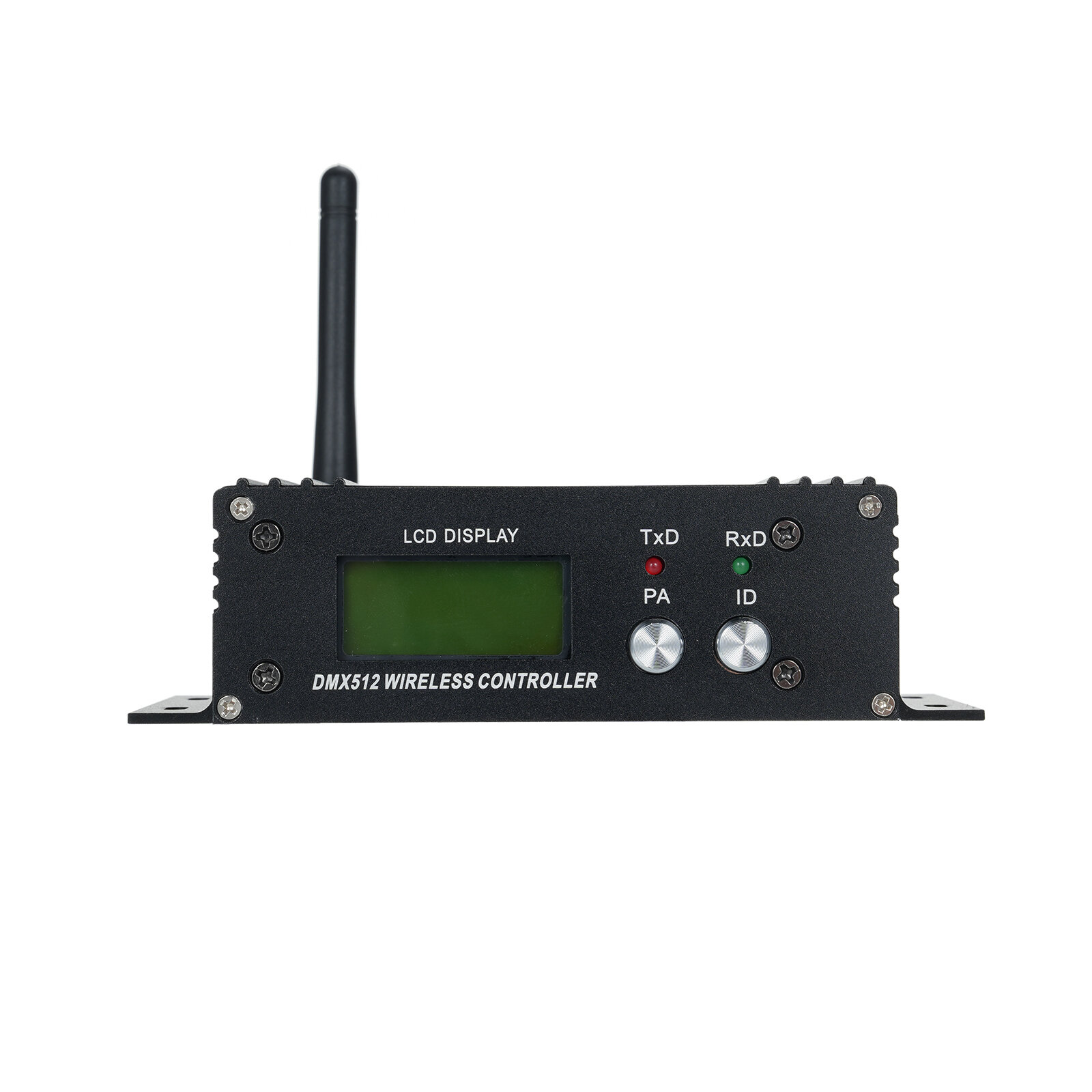 DMX 512 2.4G беспроводной контроллер передатчик приемник ЖК-дисплей мощность регулируемый повторитель контроллер освещения 35 групп кодирование идентификатора