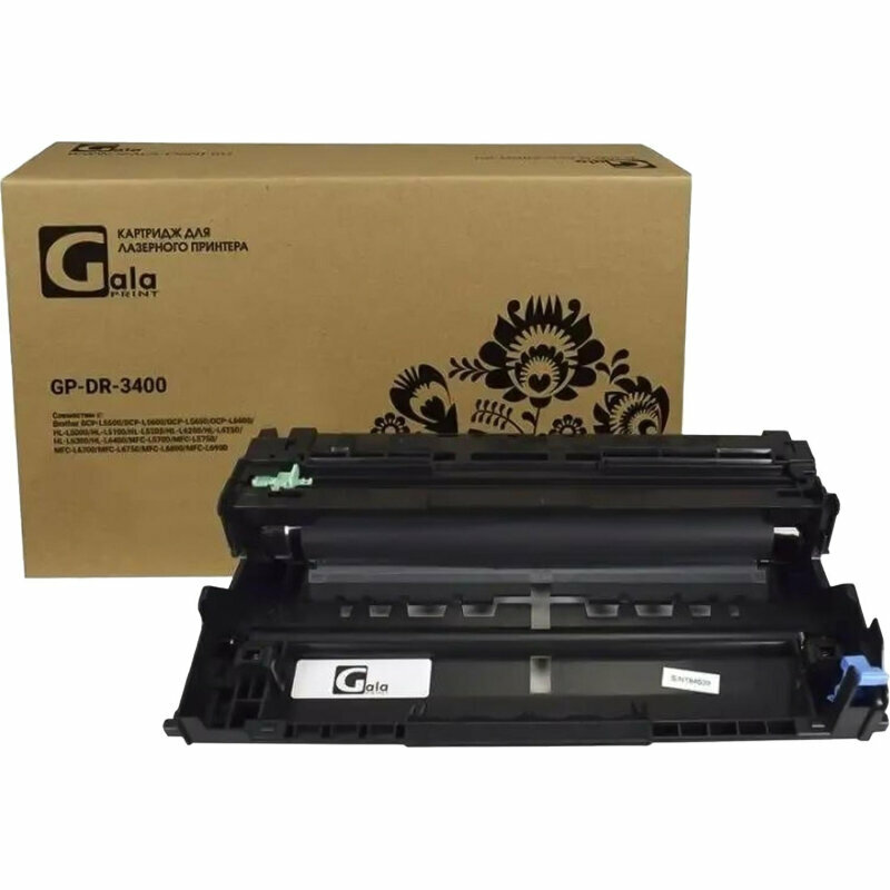 Драм-картридж Galaprint DR-3400 для Brother HL-L5000/DCP-L5500/MFC-L6800, 2314852