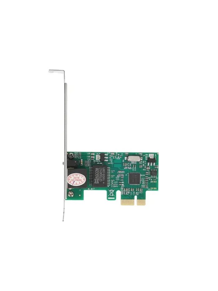 Сетевой адаптер Exegate EXE-560 EX281224RUS (PCI-E x1 v2.0, 1xRJ45, UTP 10/100/1000Mbps, Realtek RTL8111C)