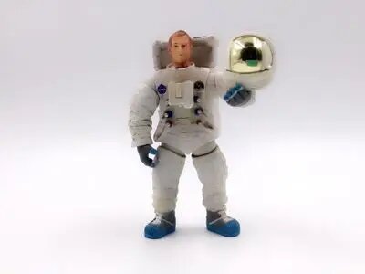 Фигурки космонавтов Kurisuta, Face pain style 10CM