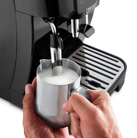 Кофемашина DeLonghi Magnifica Start ECAM220.51. B, 1450 Вт, рРегулировка крепости кофе