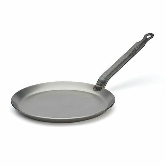 Сковорода для блинов De Buyer Carbone Plus Steel Pancake Pan 5120.20