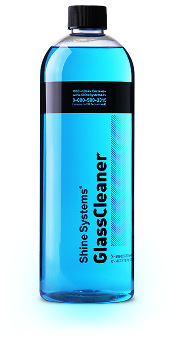 Очиститель для автостёкол Shine Systems GlassCleaner SS903, 0.75 л 800 г