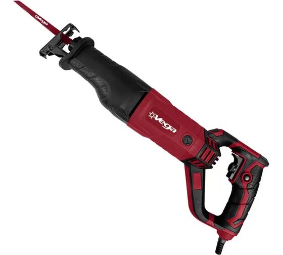 Пила сабельная Vega 900 Вт, 0-3000 об/мин, 150 мм VS-1300