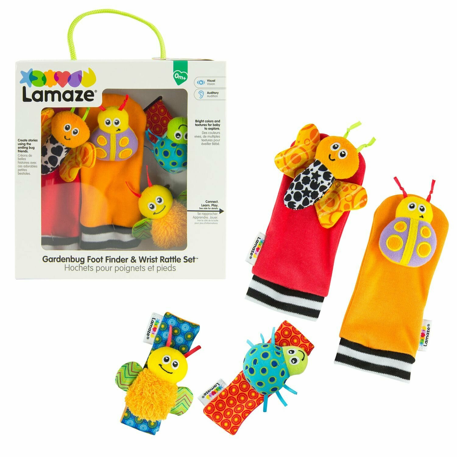 Игрушка Lamaze погремушка погремушки на ручки и ножки