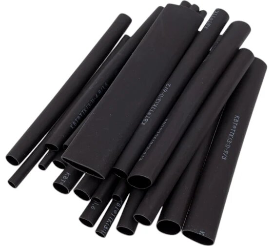 Набор термоусадочных трубок КВТ Гермокомплект Мульти Макс 89778