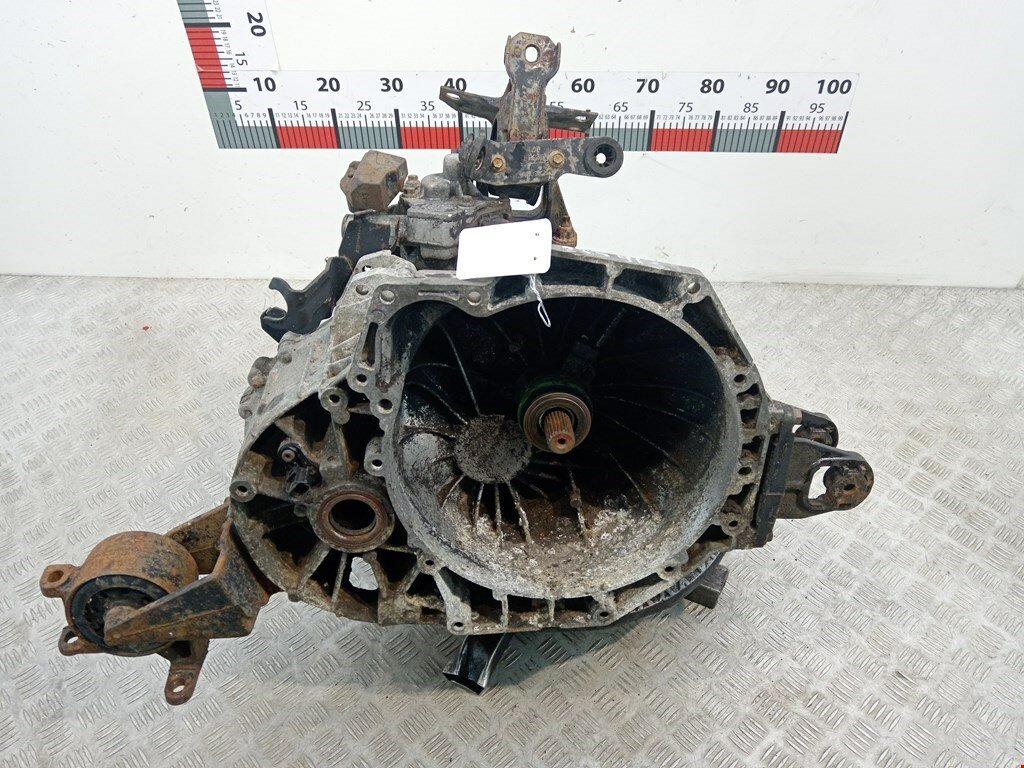 КПП 5ст (механическая коробка) Ford Mondeo 2 97ZT7F096AA арт. 2243270