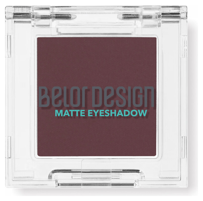 Тени для век Belor Design Тени для век матовые - Белорусская косметика