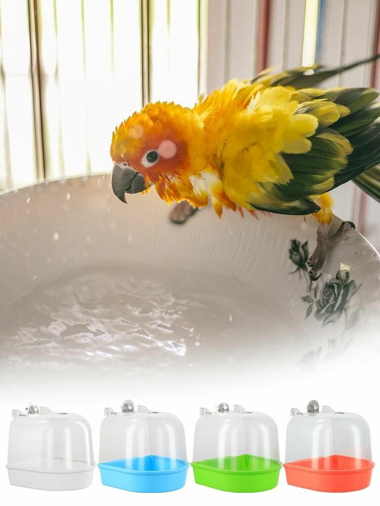 Купалка для попугаев, Cccitizen, ванна для птиц, ванночка для попугаев