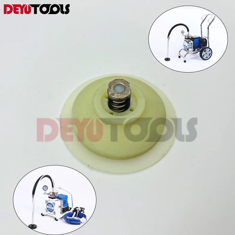 Диафрагма в сборе, подвижная пленка в сборе, барабанная мембрана для безвоздушного распылителя краски, аксессуары для безвоздушного распыления краски