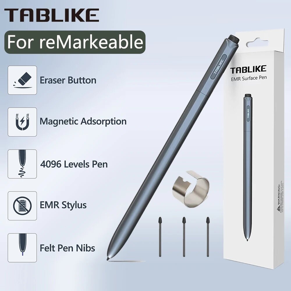 Стилус Tablike для reMarkable 2