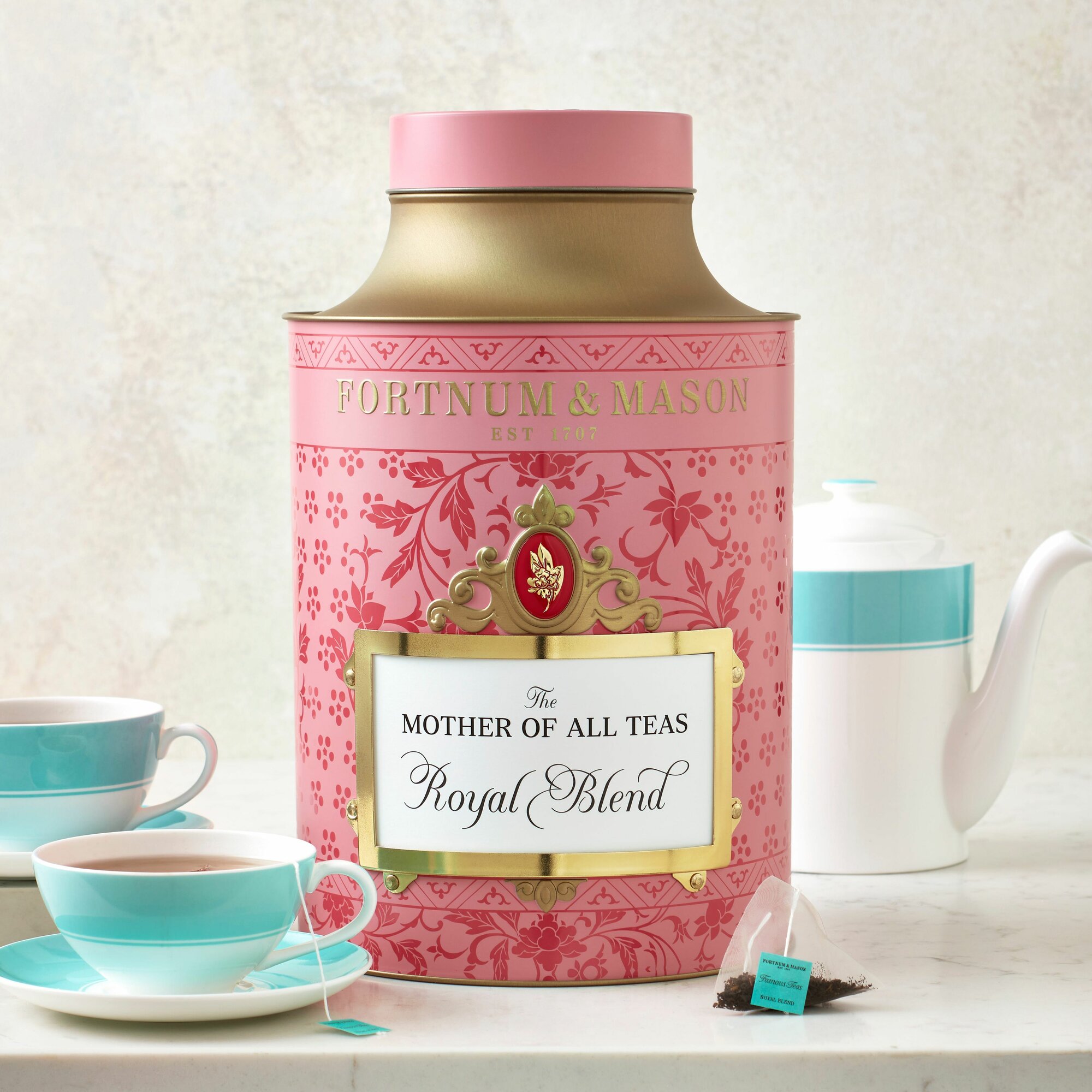 Fortnum and Mason Чай The Mother of All Tea Caddies, Royal Blend, 400 чайных пакетиков