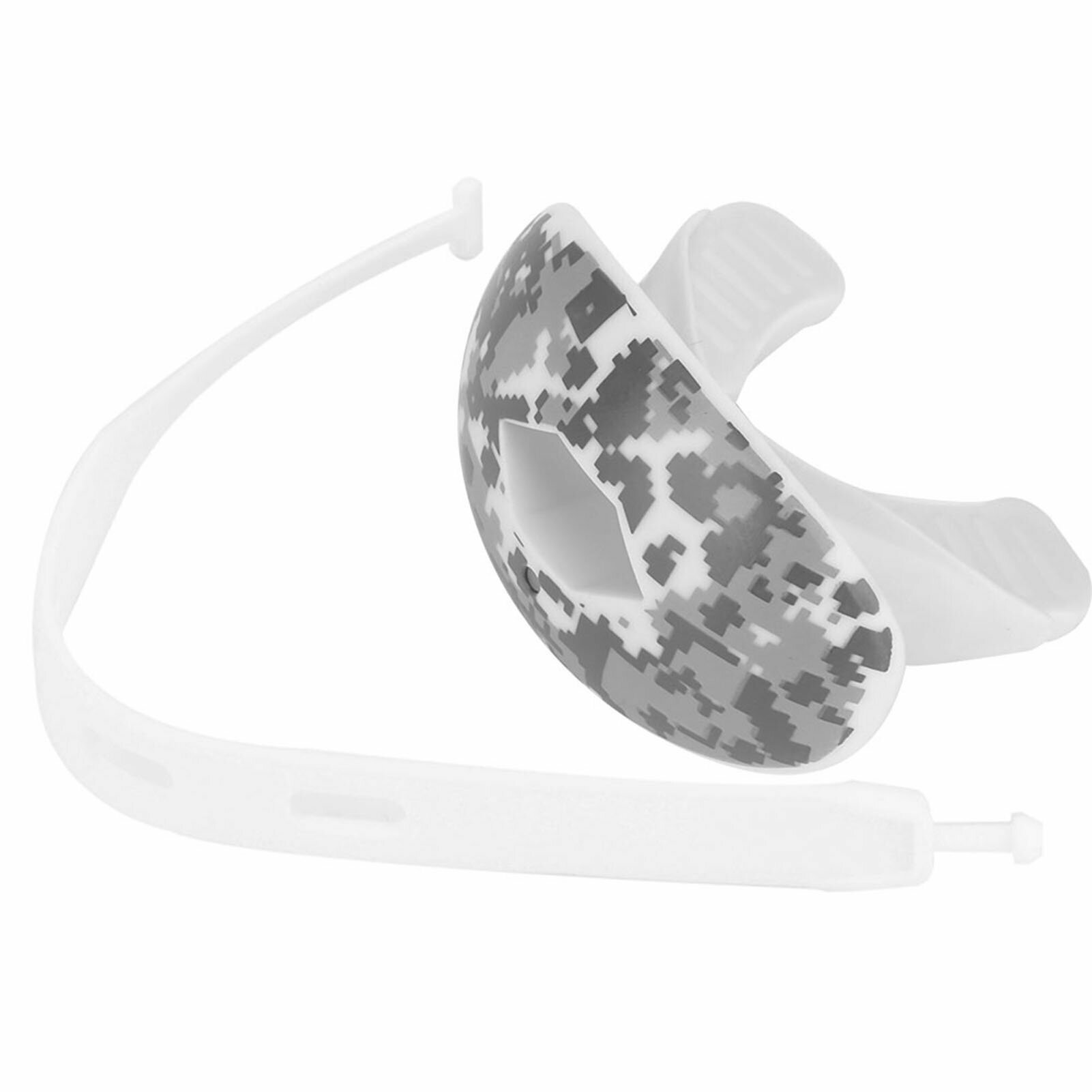 Защитная капа из пищевой термопластичной резины для защиты зубов при занятиях боксом, футболом, регби (#1)