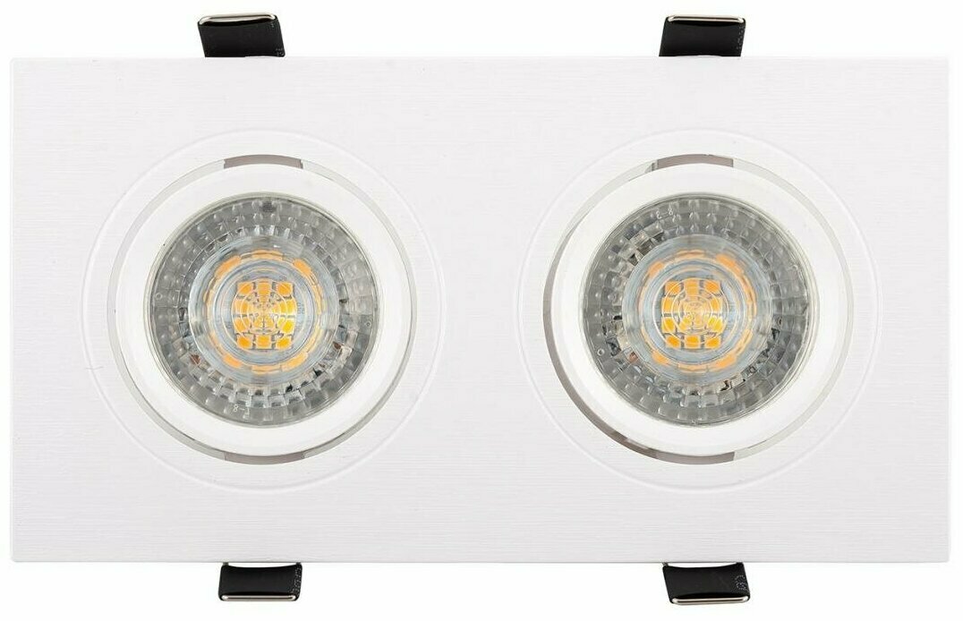Светильник встраиваемый Denkirs DK3021, DK3022-WH, 20W, GU5.3