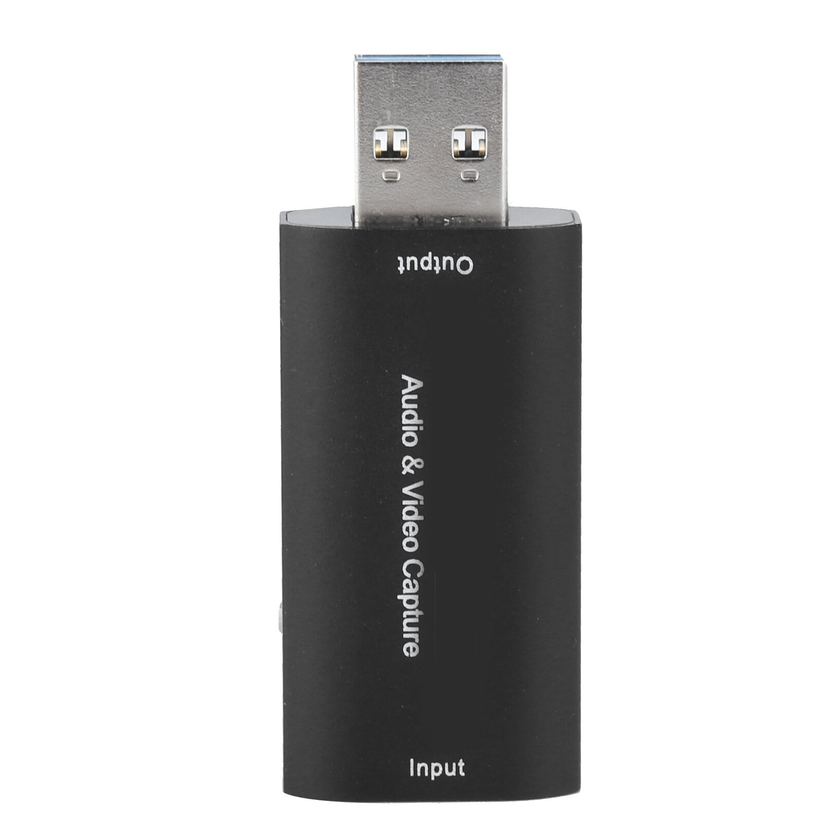226 Карта захвата аудио и видео высокой четкости для карты захвата HDMI/F TO USB/MЧерный
