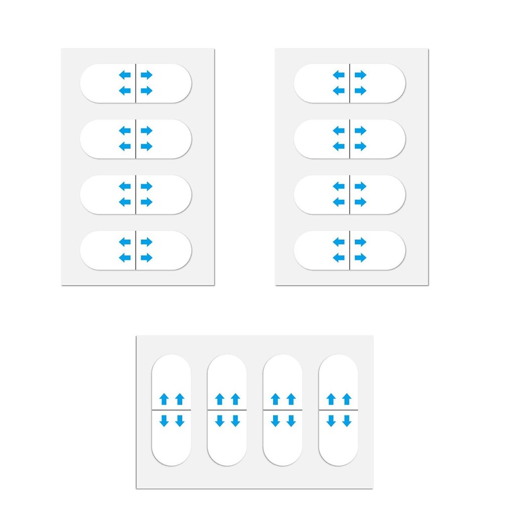 Качественные невидимые полоски для лифтинга кожи, эластичные лифтинг-патчи для зрелого лица