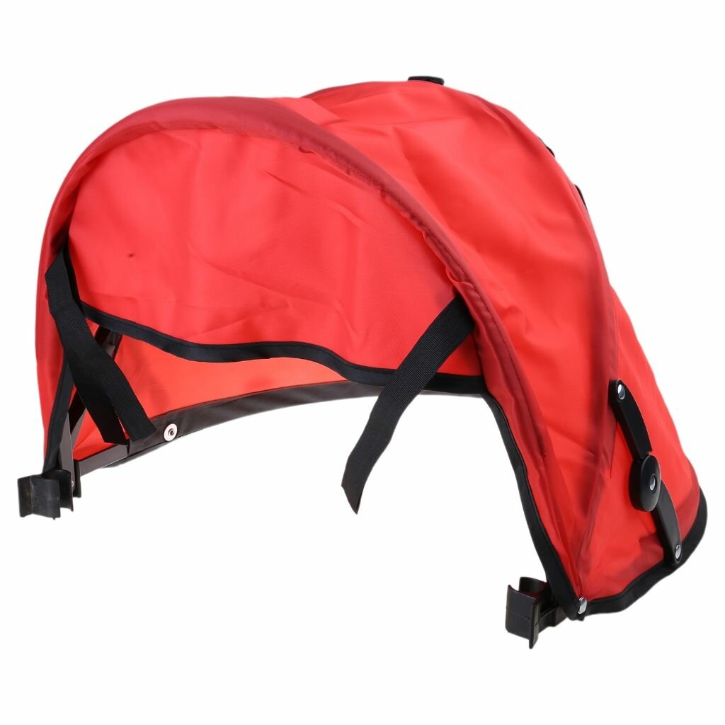 Аксессуары для колясок, Солнцезащитный козырек для коляски - красный - сидячий вариант