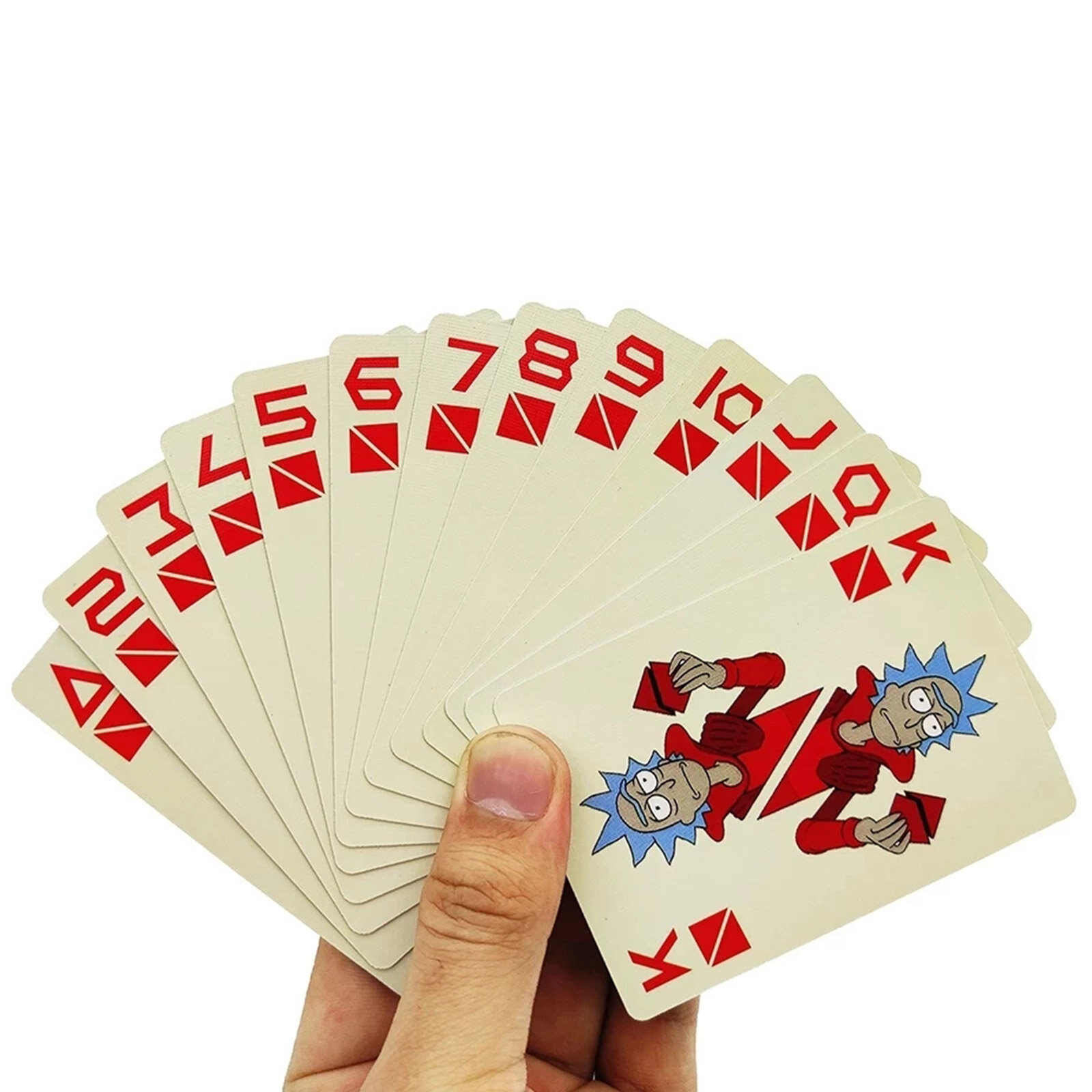 Карточная игра Рик и Морти