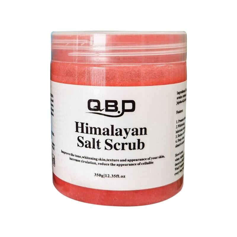 Скраб с гималайской солью для тела