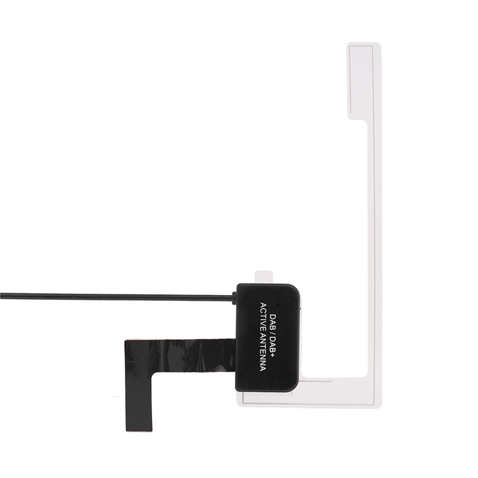 Автомобильная Антенна : Усиление 18 дБ Стабильный Прием - Антенна MCX Разъем для Установки на Стекло Без Сверления Антенна Цифровая Автомобиль for Путешественников и Арендованных Автомобилей