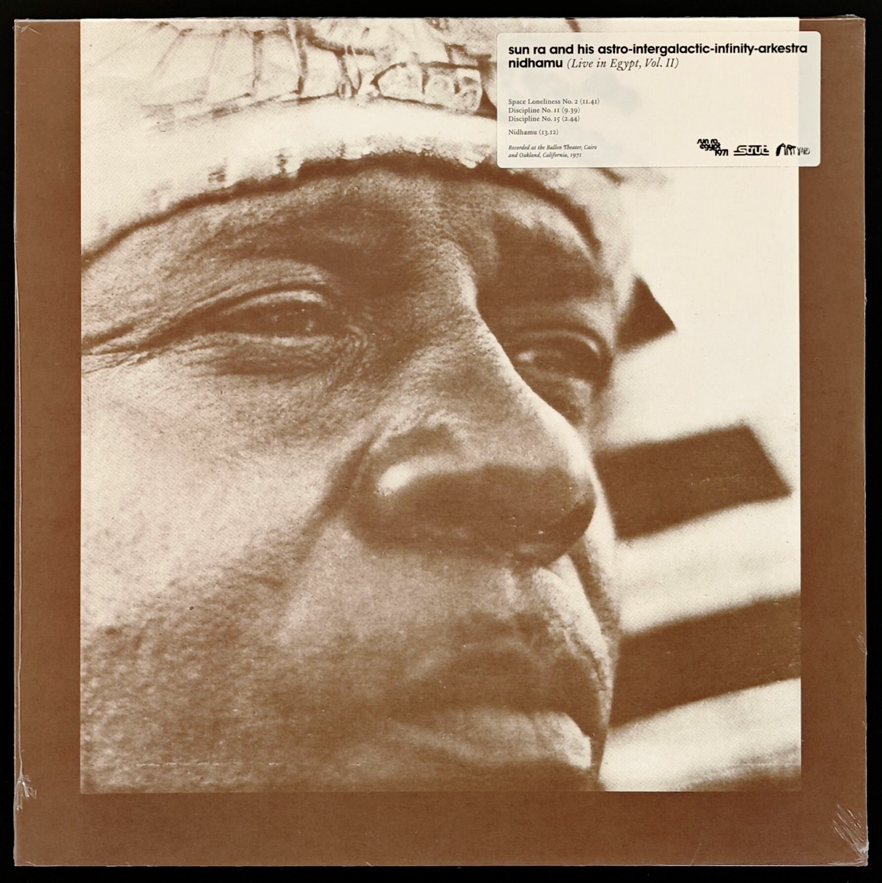 Виниловая пластинка Sun Ra & His Astro-Intergalactic-Infinity-Arkestra - Nidhamu (LP, 2020, Strut)