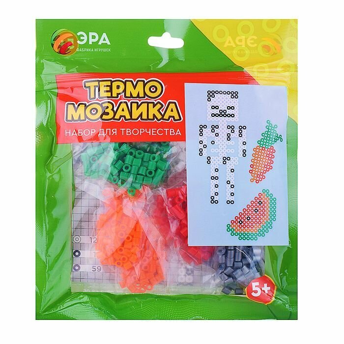 Термомозаика Эра (игры) "Скелет", тип 20, от 5 лет, в пакете