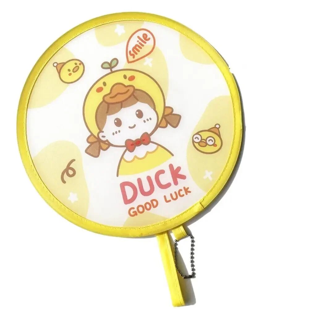 Мини-вентилятор с летающим диском Светло-желтый, 10