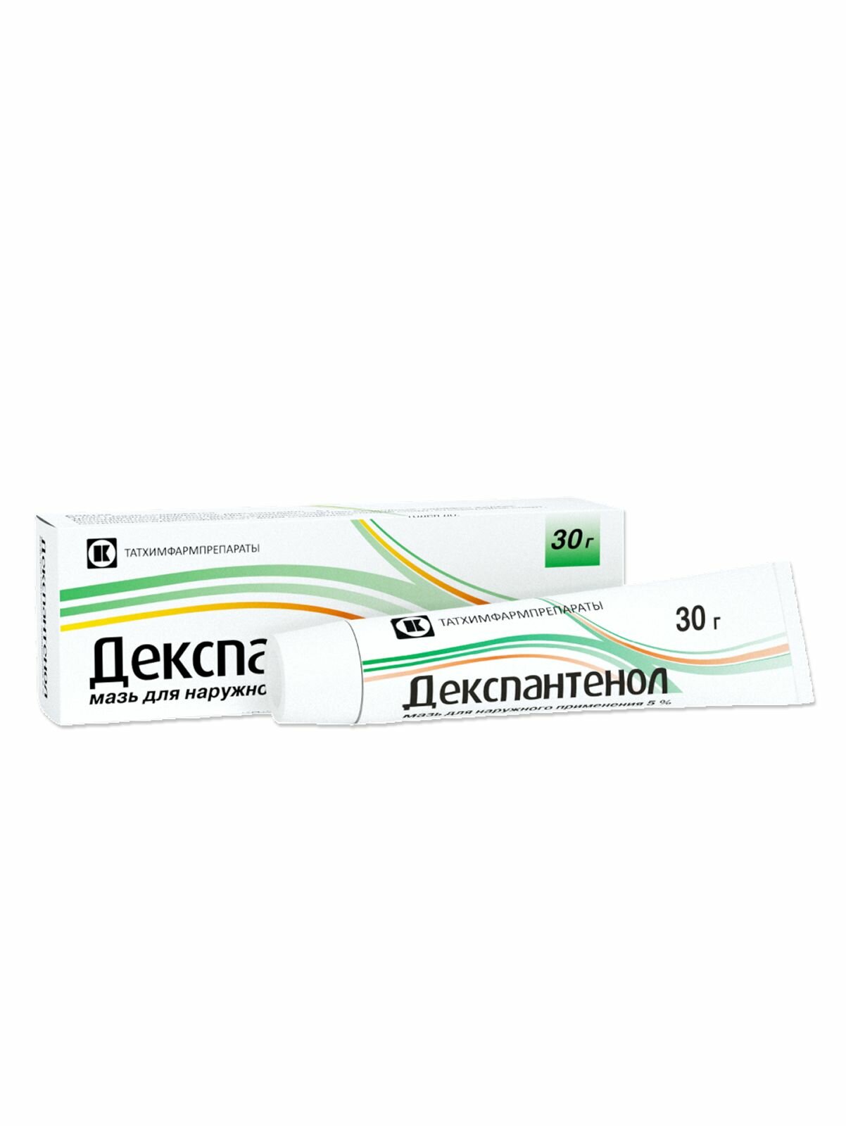 Декспантенол, мазь 5%, 30 г
