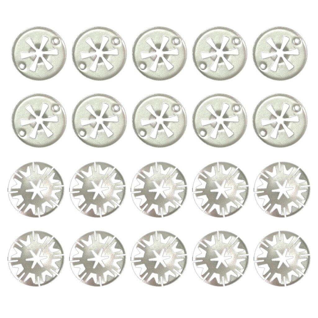 Автомобильные Металлические Зажимные Шайбы Теплозащитная Изоляционная Крышка Автоматические Крепежные Детали 30 мм