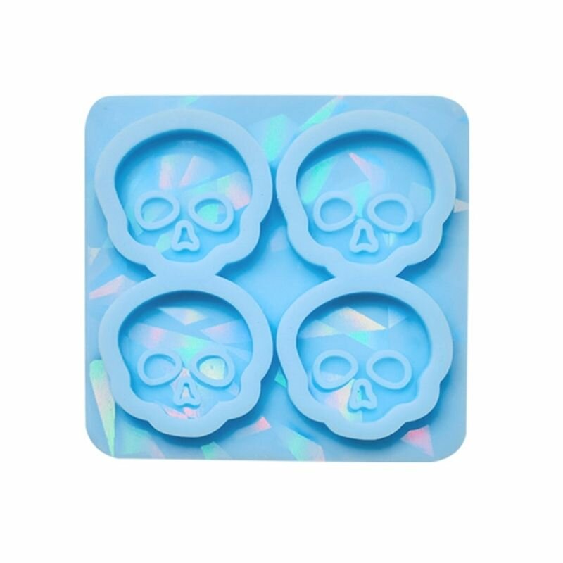 Голографический лазерный кулон серьги силиконовая форма-9