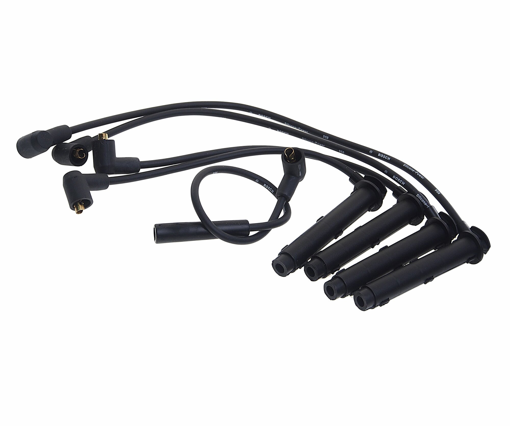 Провод высоковольтный комплект (5шт.) Bosch Арт.0986356731 / ROVER 400 (99-)