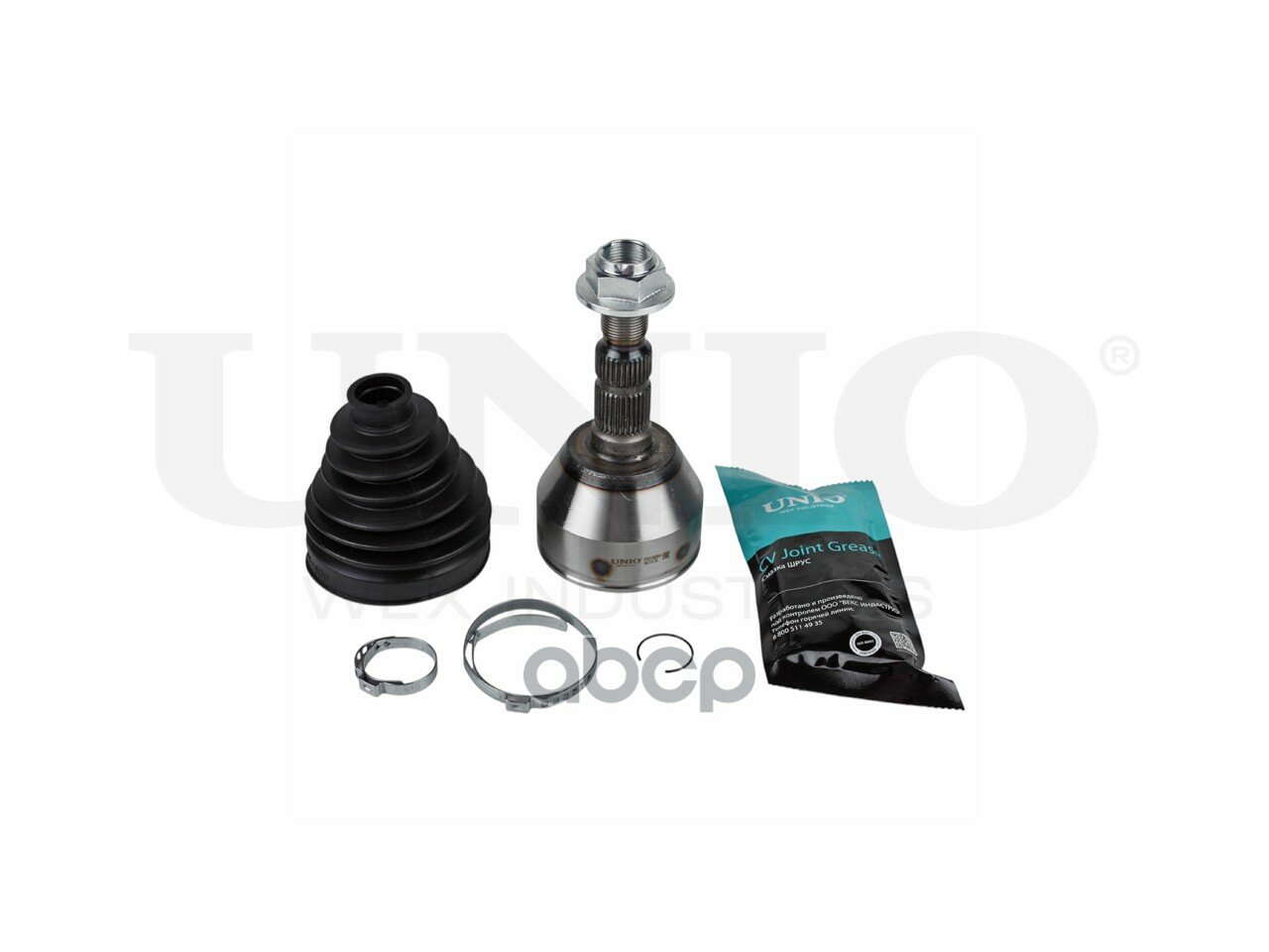 ШРУС внешний Opel Astra J 06- (АКПП) UNIO арт. CVJ-20269