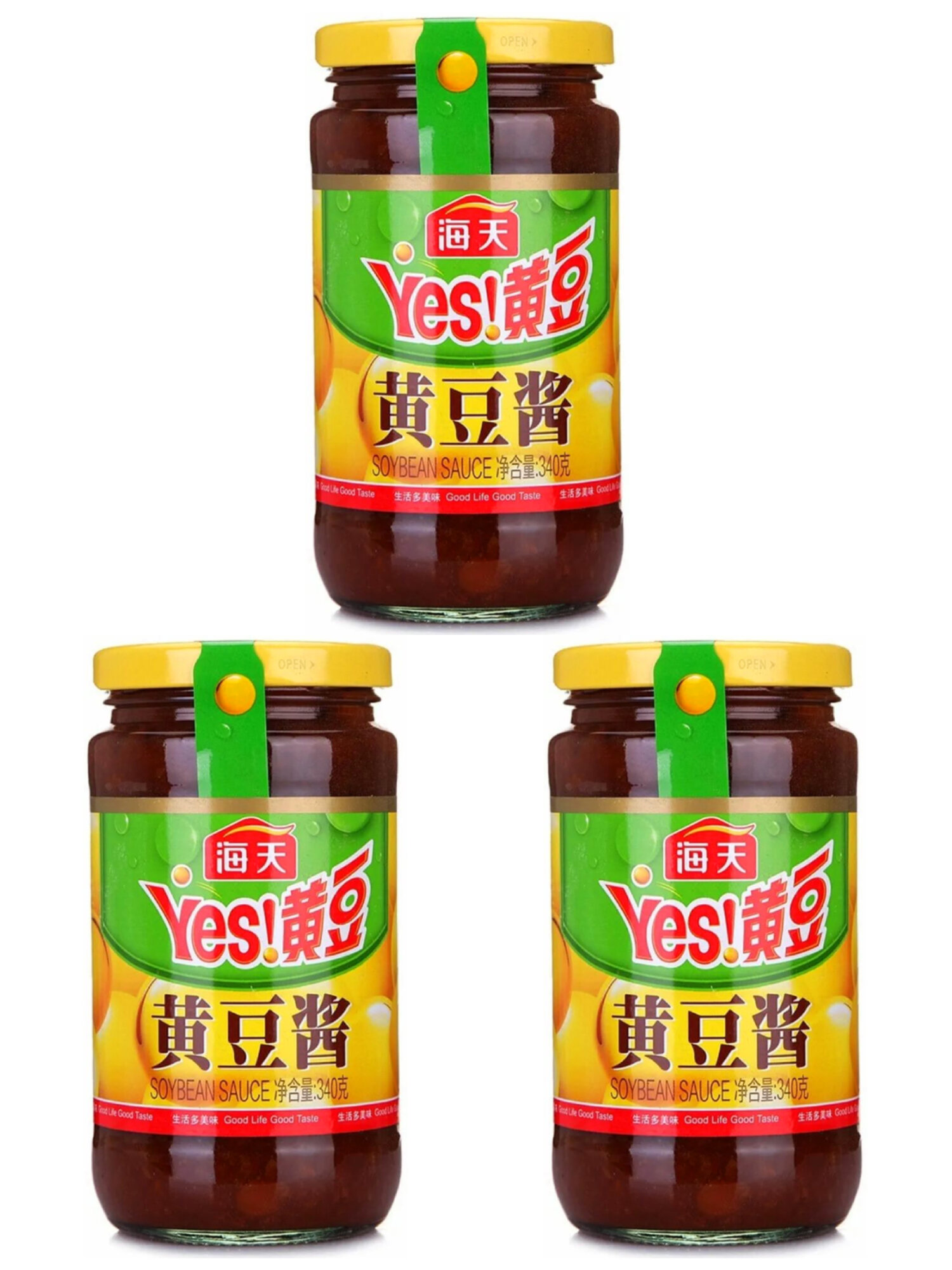 Паста соевая Haday Signature Soybean Sauce 340 г, 3 шт