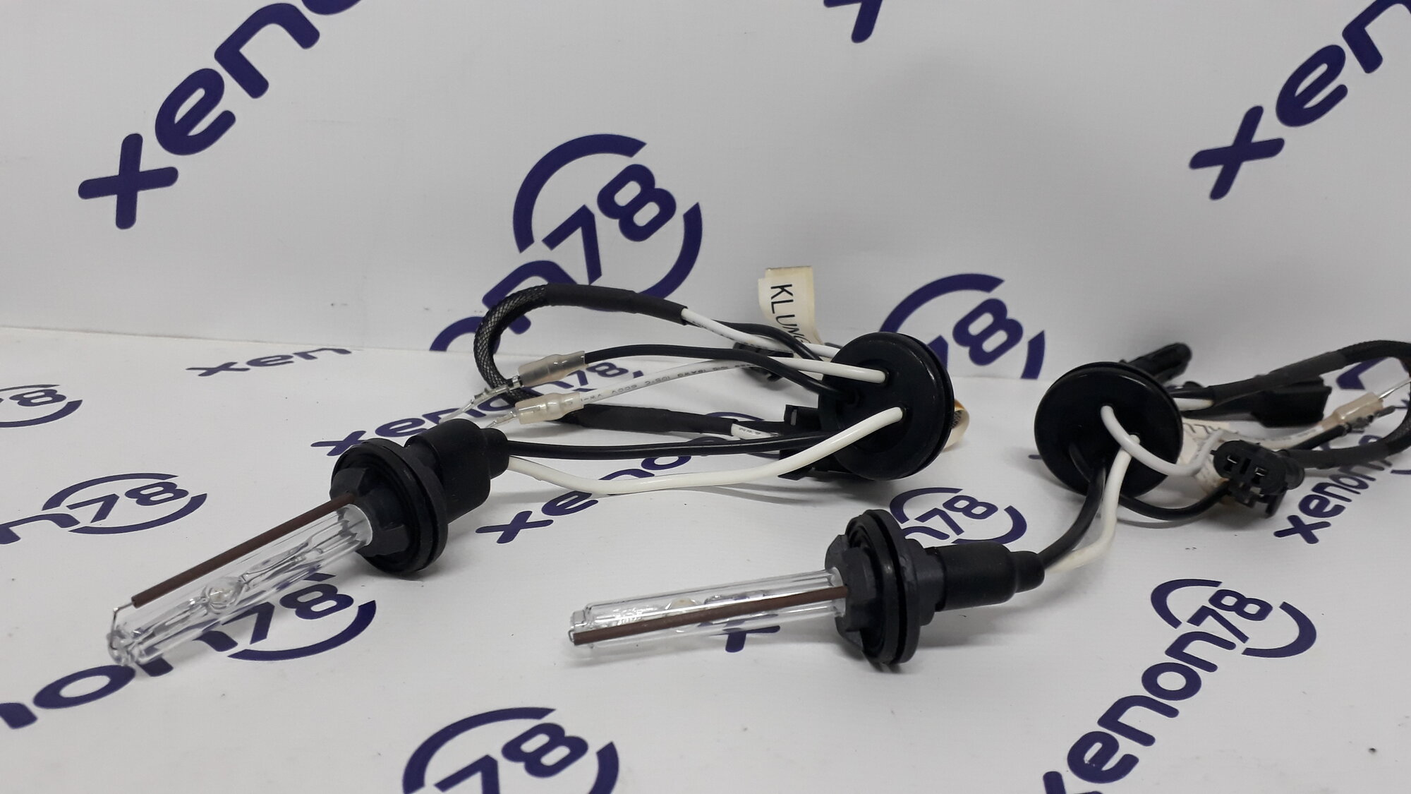 Ксеноновые лампы H27 (880/881) Klunger 6000K 35W (керамика, холодно - белый свет) - 2 шт.