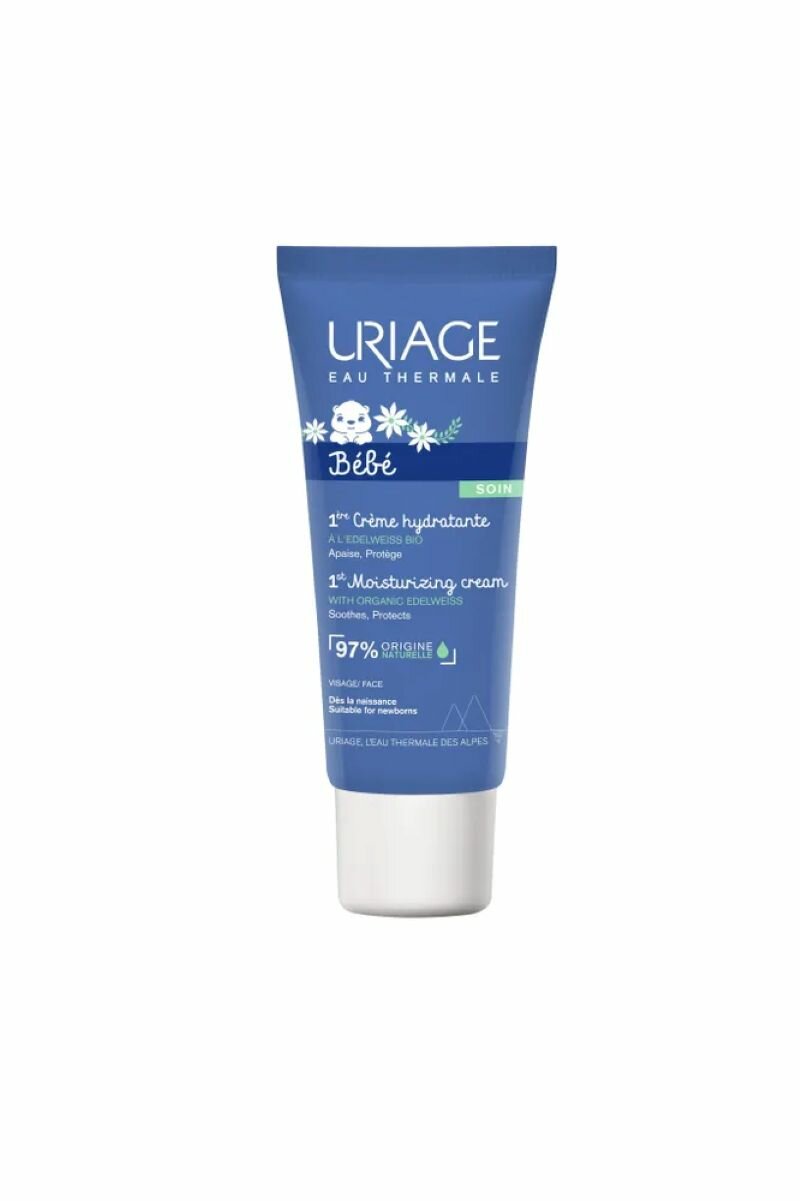 УРЬЯЖ ПЕРВЫЙ Увлажняющий крем, 40 мл | URIAGE Bebe 1St Moisturizing Cream