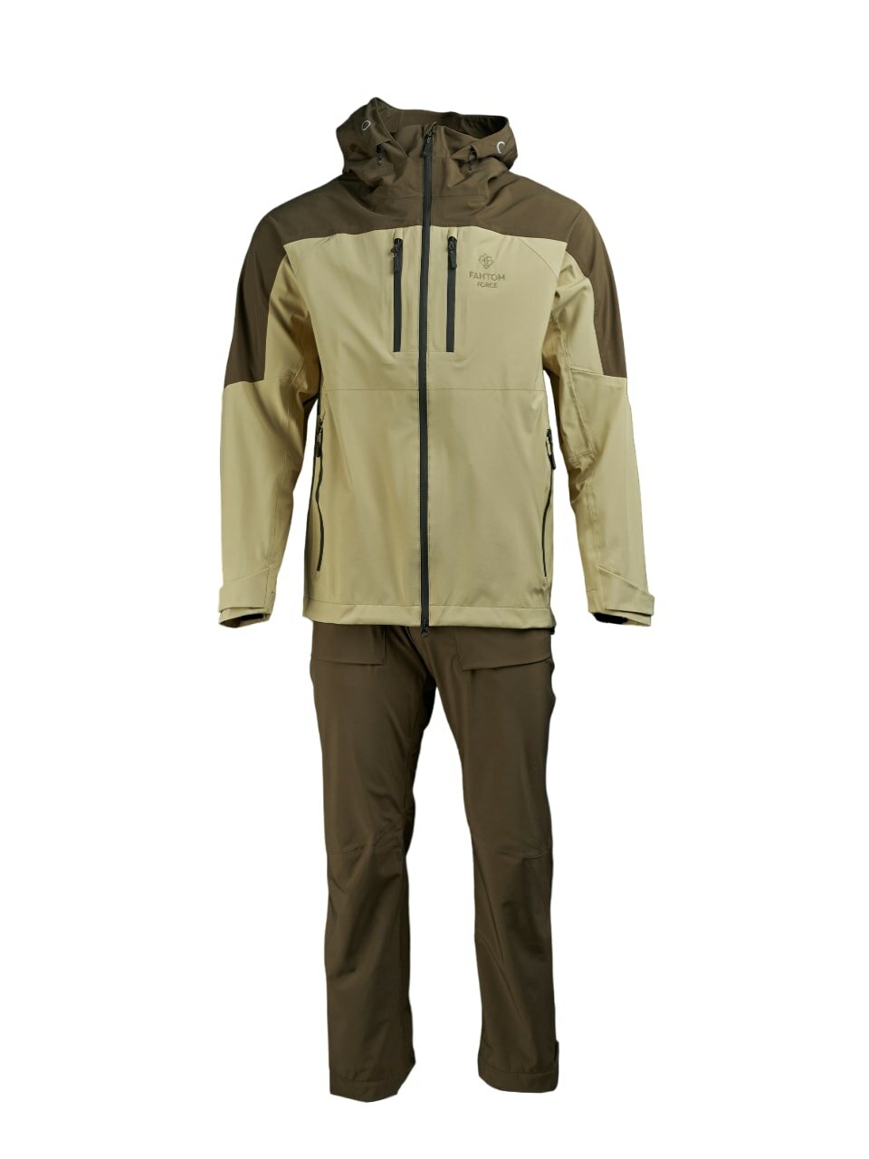 Тактический теплый костюм демисезонный мужской, одежда для охоты и рыбалки