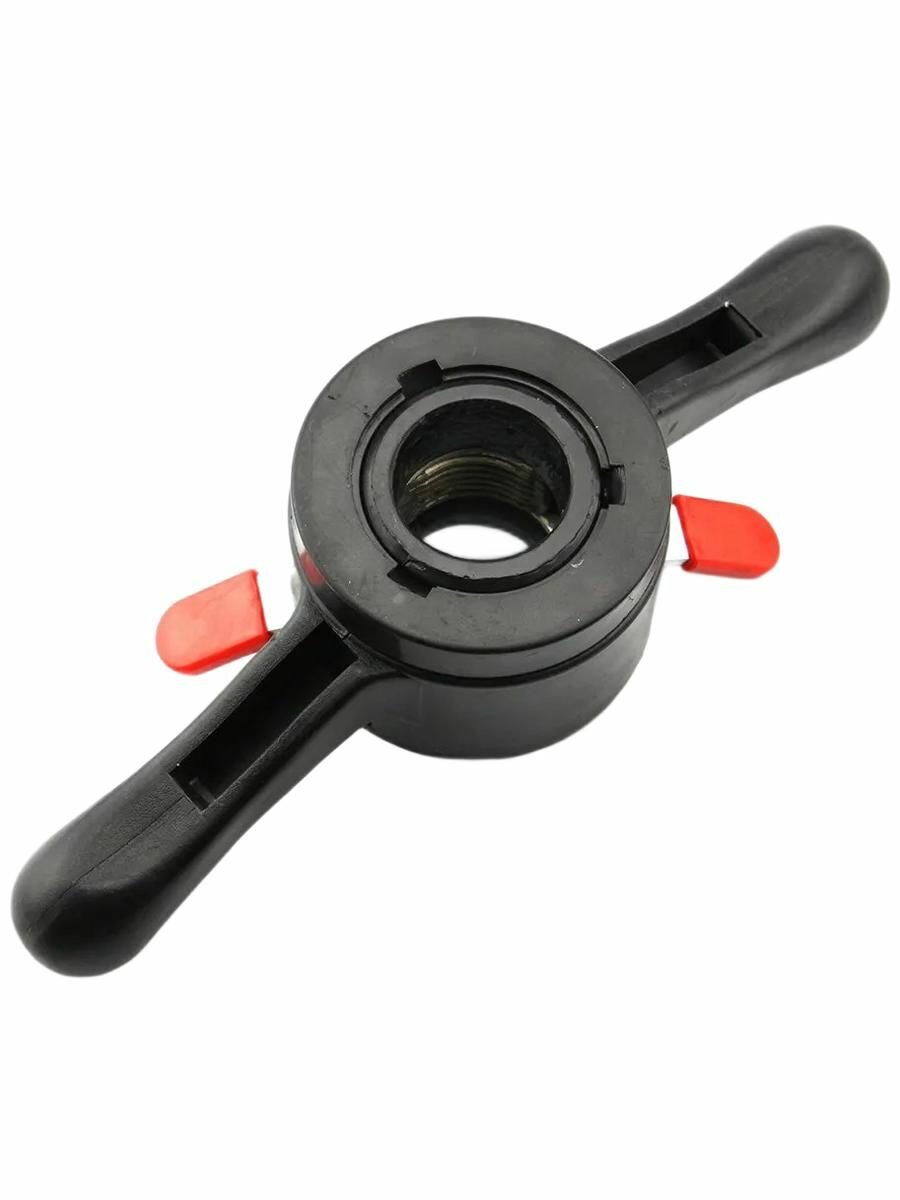 Быстросъемная гайка для 40мм вала Шаг резьбы 4мм, норм, WB-003-2