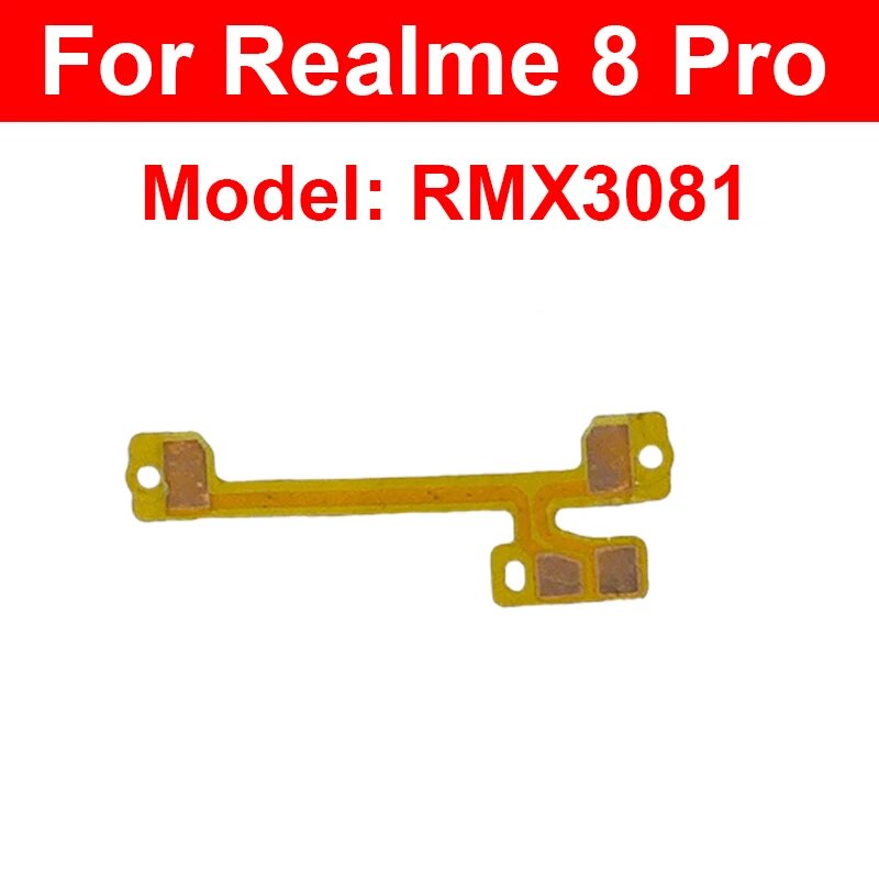 Гибкое соединение динамика для Realme 5 5i 5S 6i 6S 7 7i 8 8i 8 8S Pro Динамик Зуммер Динамик Контактный звук Гибкая лента Детали 8 Pro
