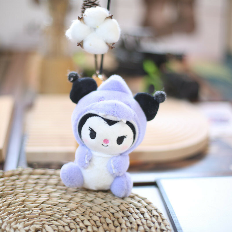 Мягкая брелок-игрушка Санрио Курами небольшого размера с мягким наполнителем для детей и коллекционеров