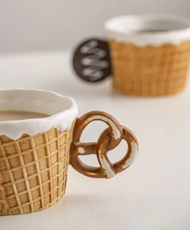 Чашка для чая "хлеб", 300 мл, 1 шт