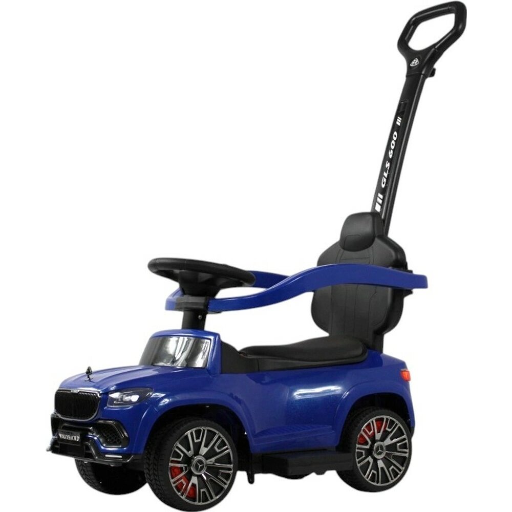 Детский толокар Mercedes-Benz GLS 600 RiverToys (Z003ZZ-B) (синий) 2+