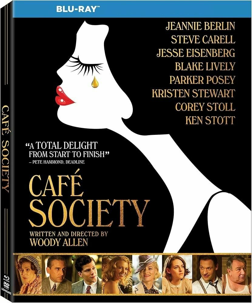 Светская жизнь (2016) Blu-ray (блю-рей) вуди аллен