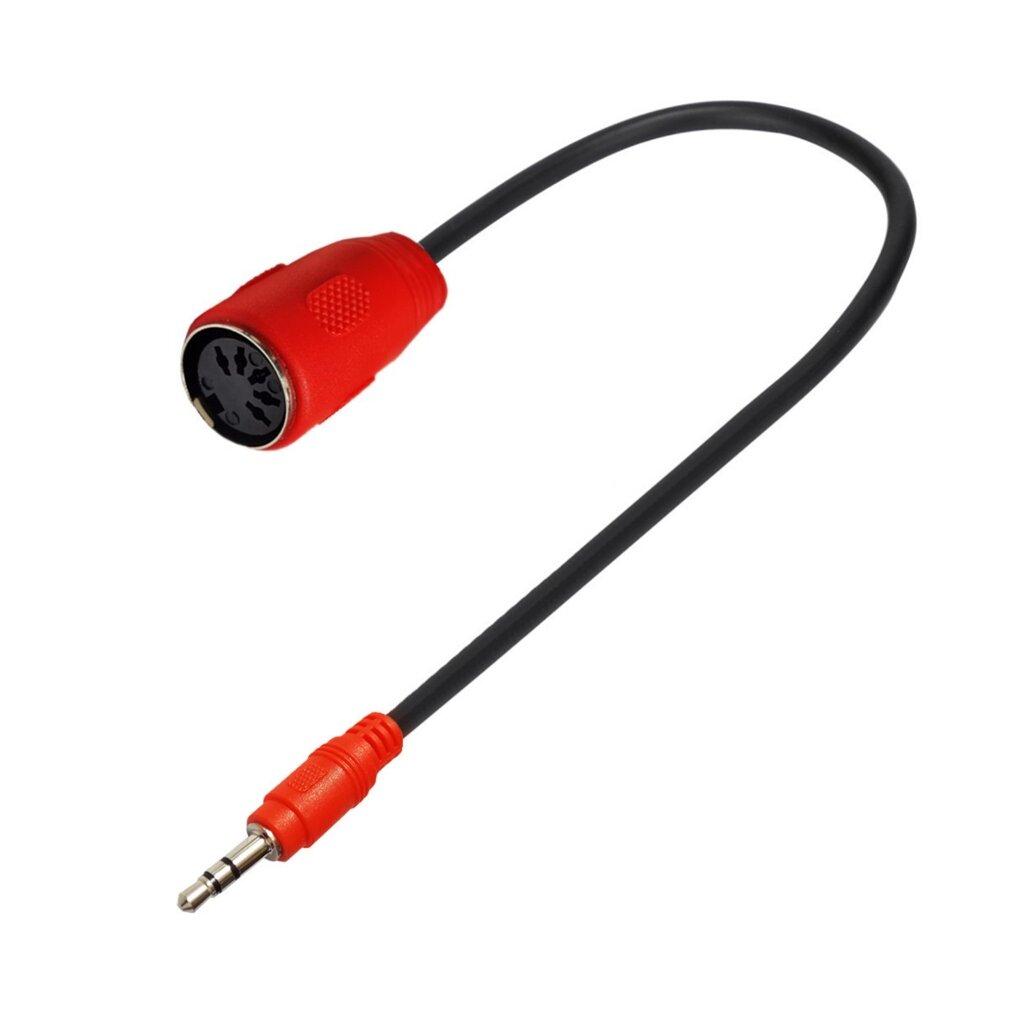 Кабель 5Pin DIN мама — 3.5 мм TRS папа, 50 см